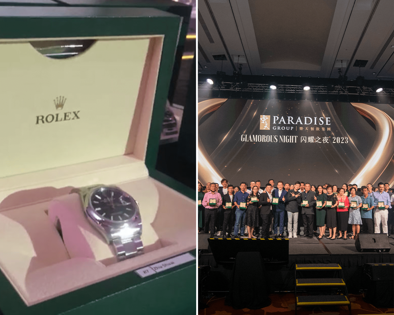 #trending: Paradise Group gives 98 Rolex watches from authorised dealers, 255 gold bars to long ...